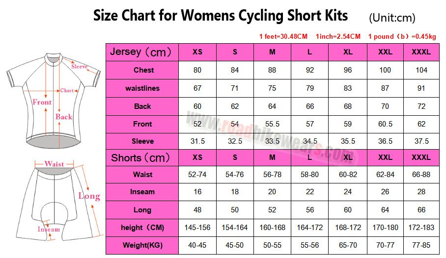 TOP Pinarello size chart TOP Pinarello size chart